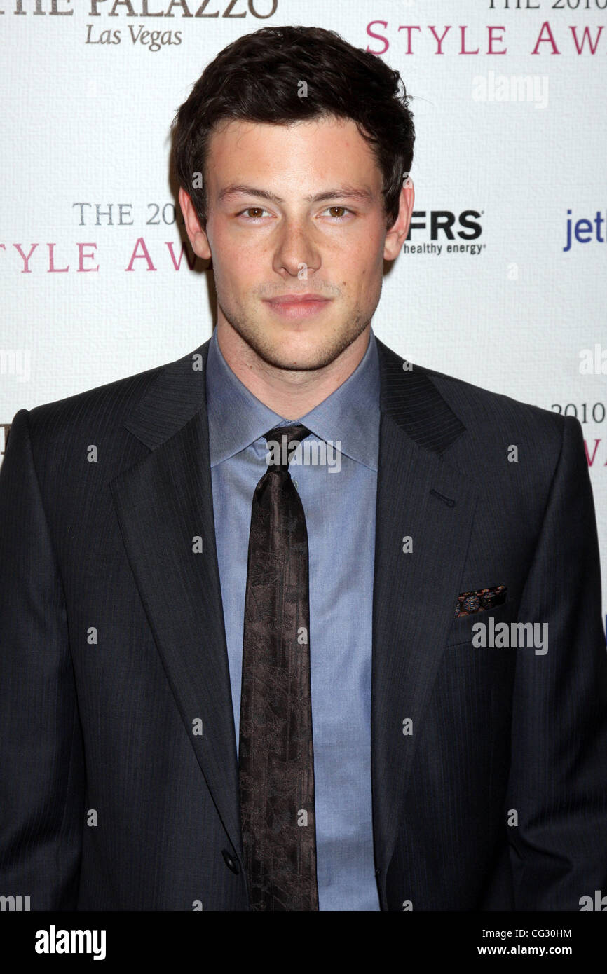 Cory Monteith The 2010 Hollywood Style awards held at the Billy Wilder ...