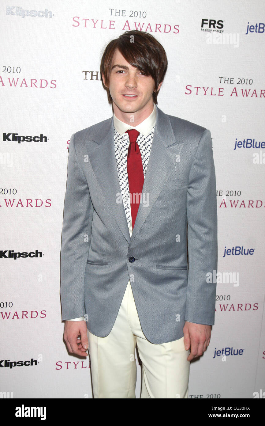 Drake Bell The 2010 Hollywood Style awards held at the Billy Wilder ...