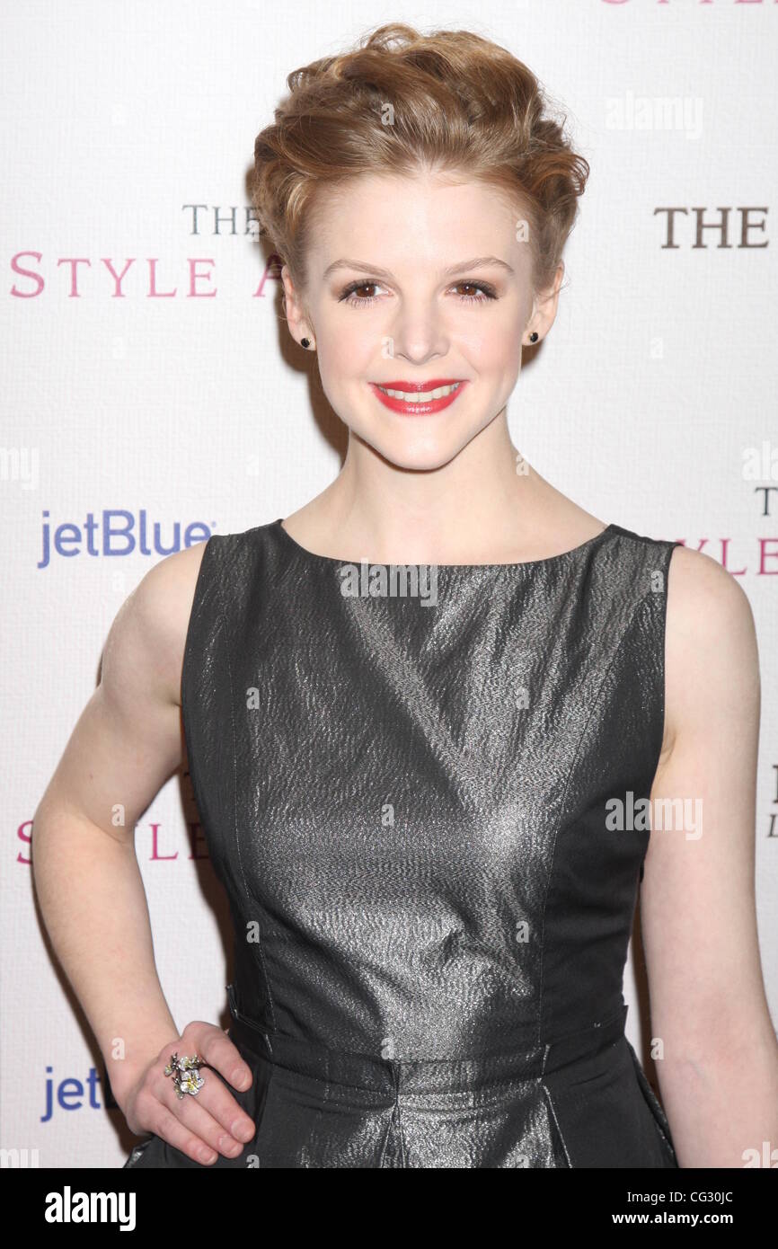 Ashley Bell The 2010 Hollywood Style awards held at the Billy Wilder ...
