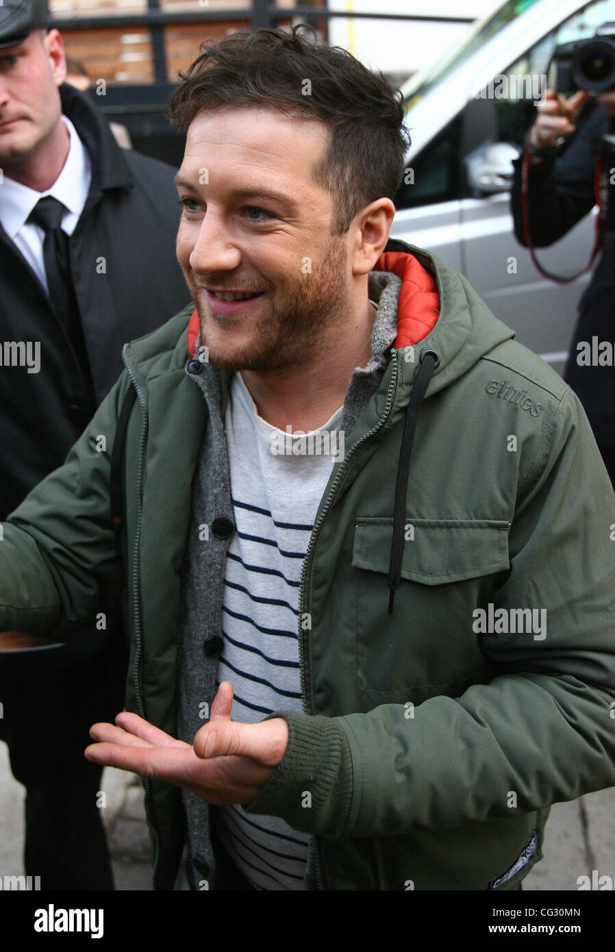 Matt cardle at the itv studios london hi-res stock photography and ...