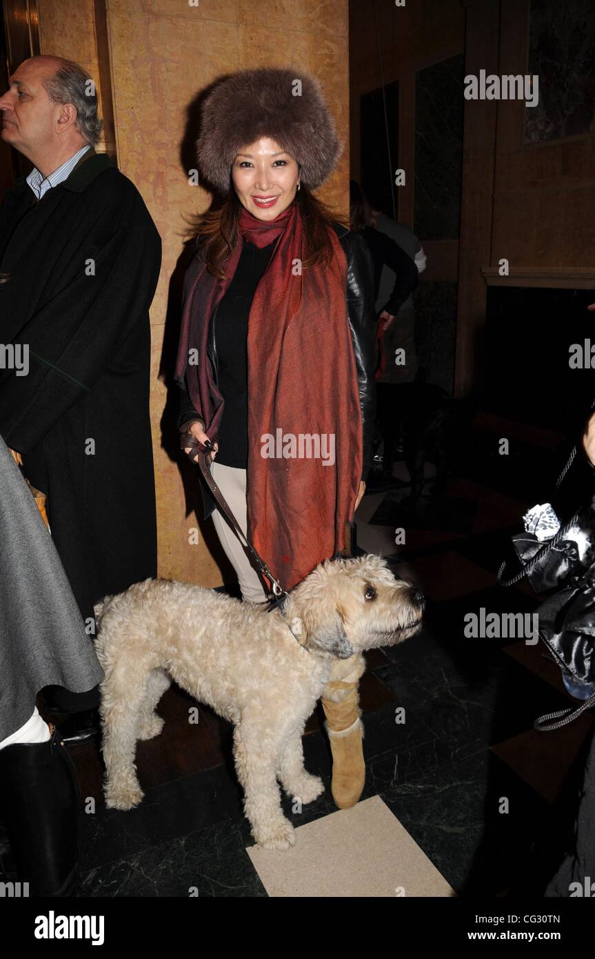 Keiko Aoki Cindy Adams hosts New York City's annual blessing of the ...