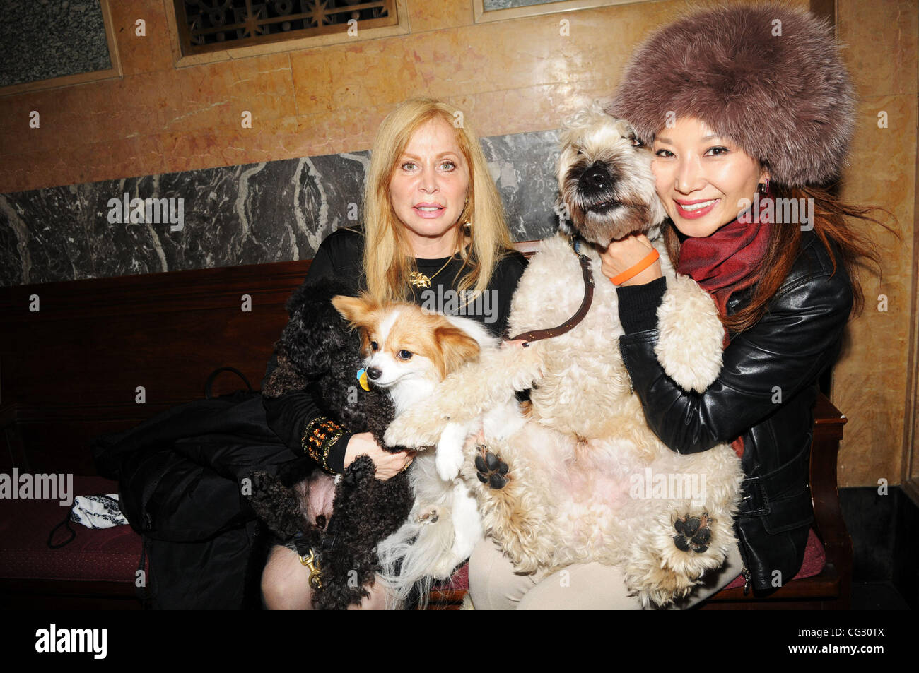 Keiko Aoki and guest Cindy Adams hosts New York City's annual blessing ...