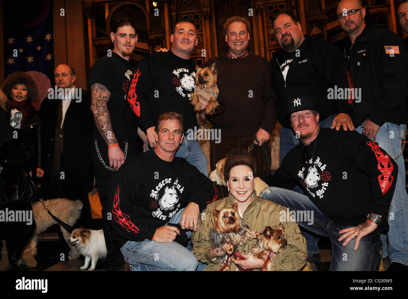 Cindy Adams and Rescue Ink New York Cindy Adams hosts New York City's ...