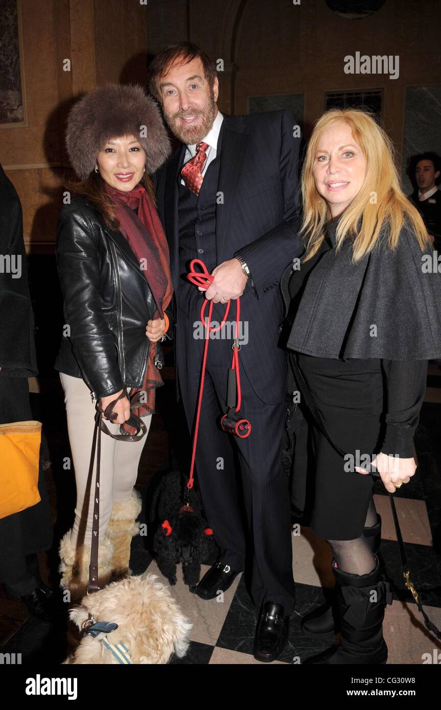Keiko Aoki, Barry Slotnick and Liz Derringer Cindy Adams hosts New York ...