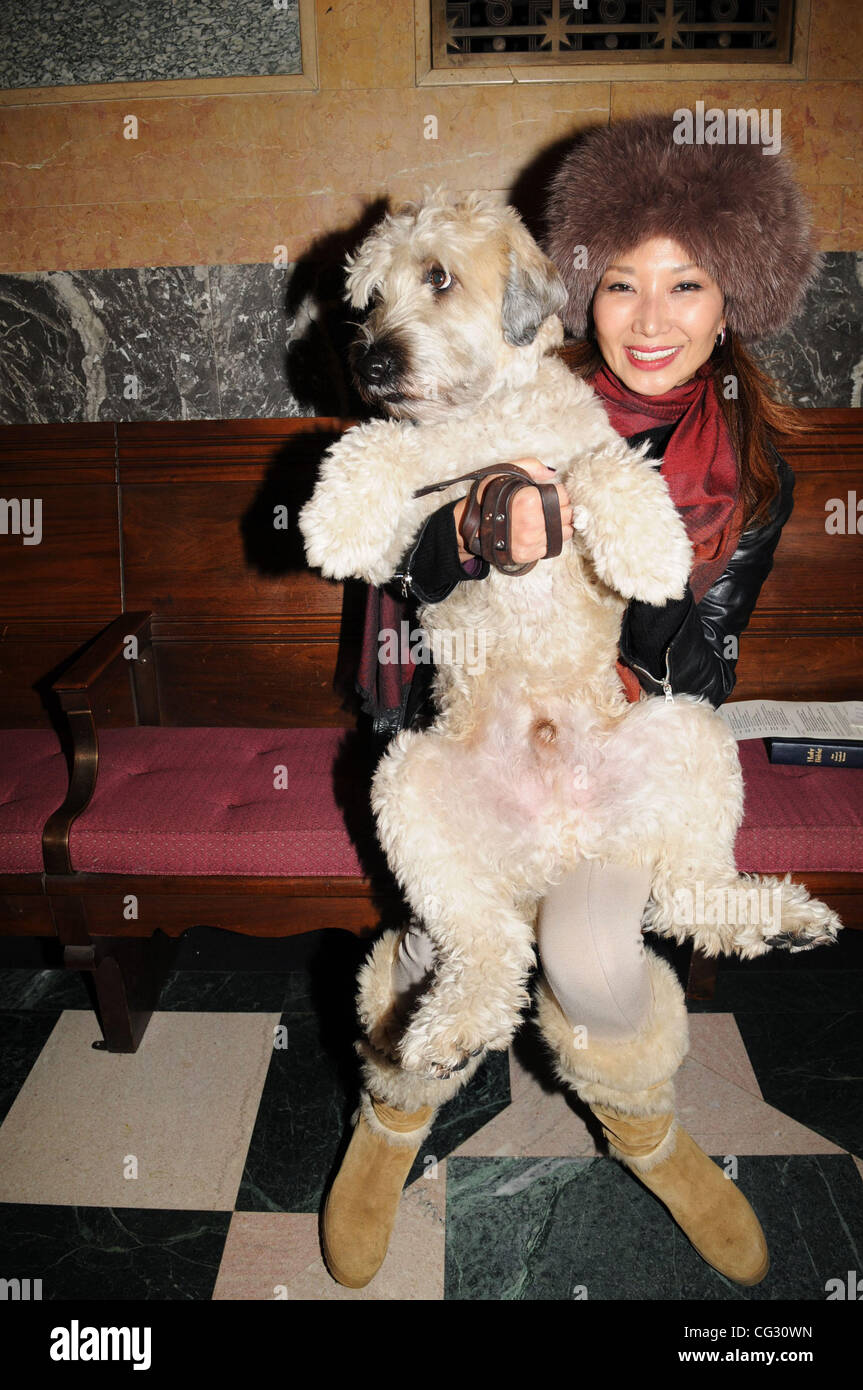 Keiko Aoki Cindy Adams hosts New York City's annual blessing of the ...