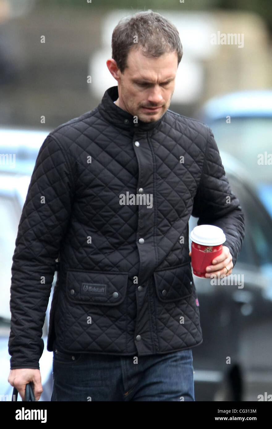 Ben Price 'Coronation Street' stars arrive at the Granada Studios ...