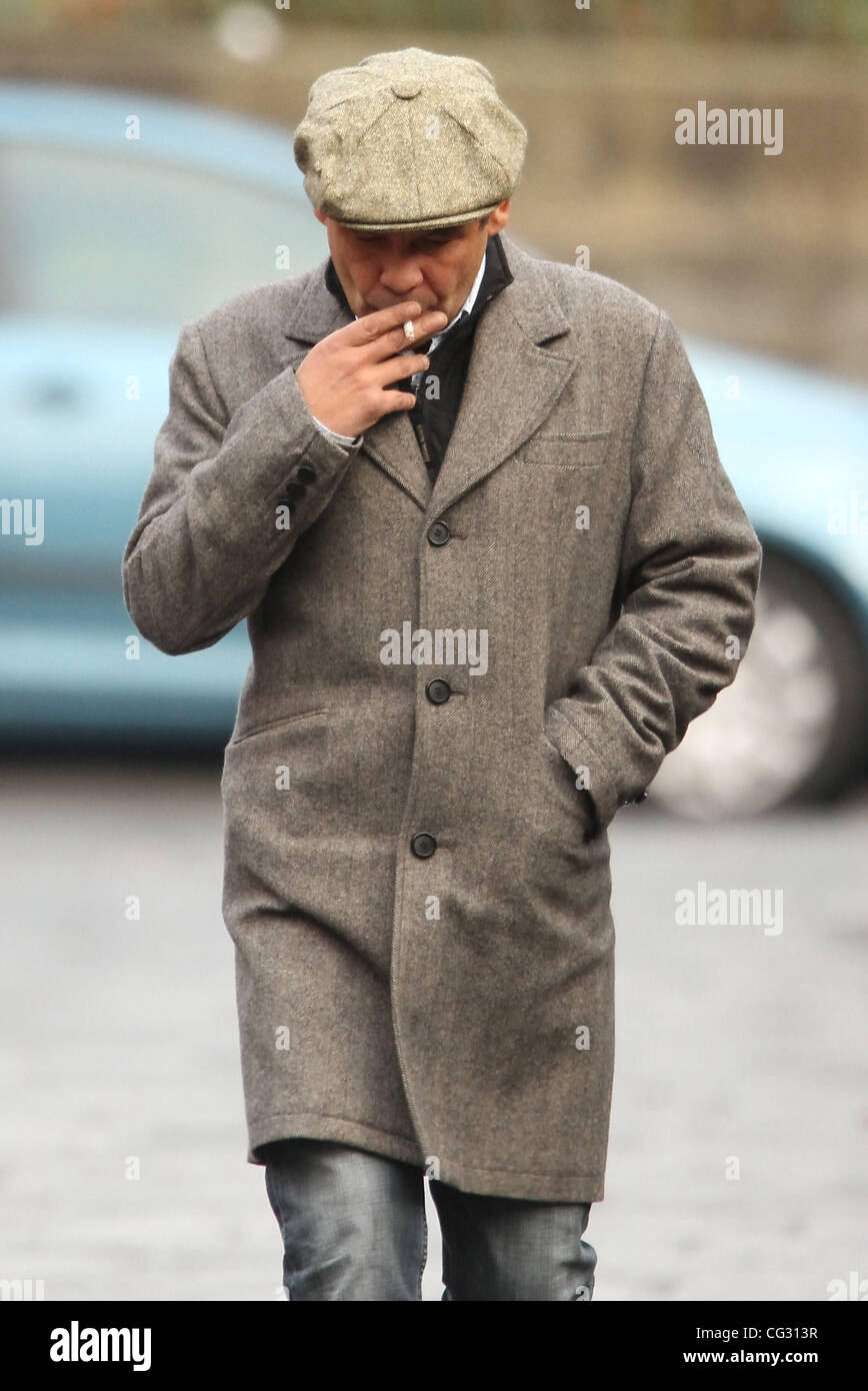 Craig Charles 'Coronation Street' stars arrive at the Granada Studios ...