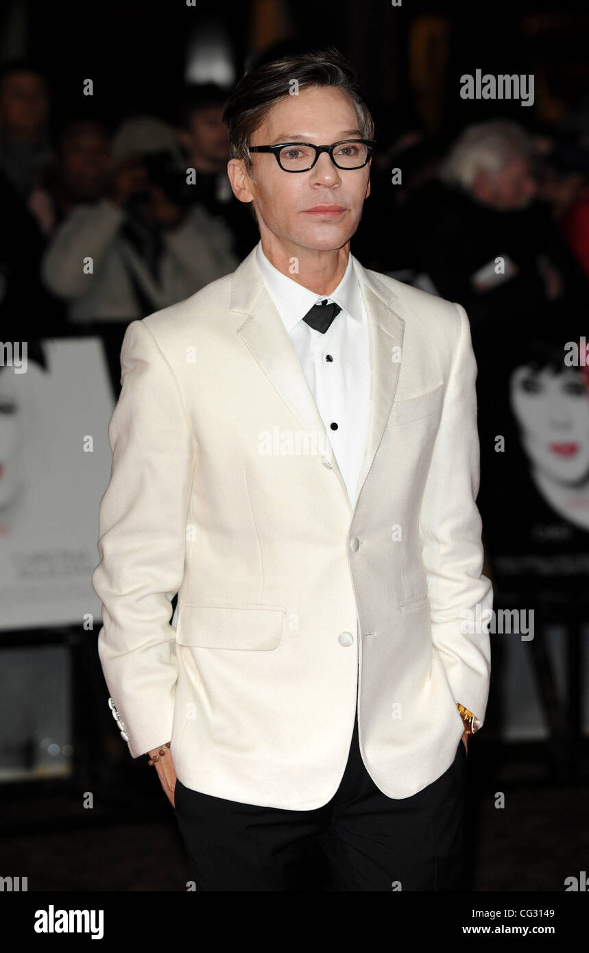 Director Steven Antin Burlesque - UK film premiere held at the Empire ...