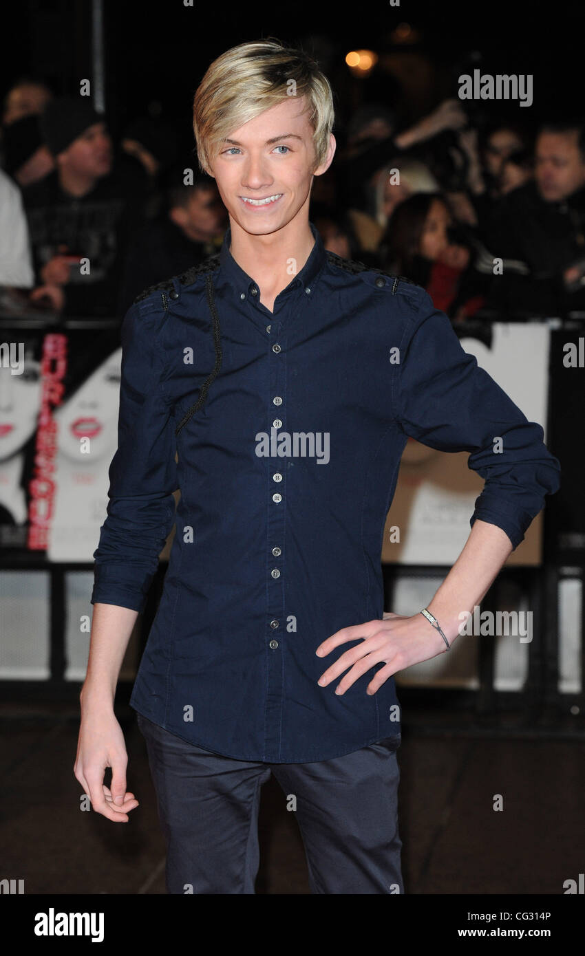 Harry Derbidge Burlesque - UK film premiere held at the Empire ...