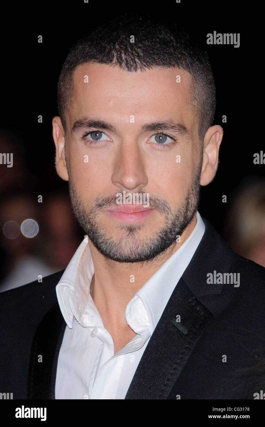 Shane Ward 'Burlesque' UK film premiere held at the Empire Leicester ...