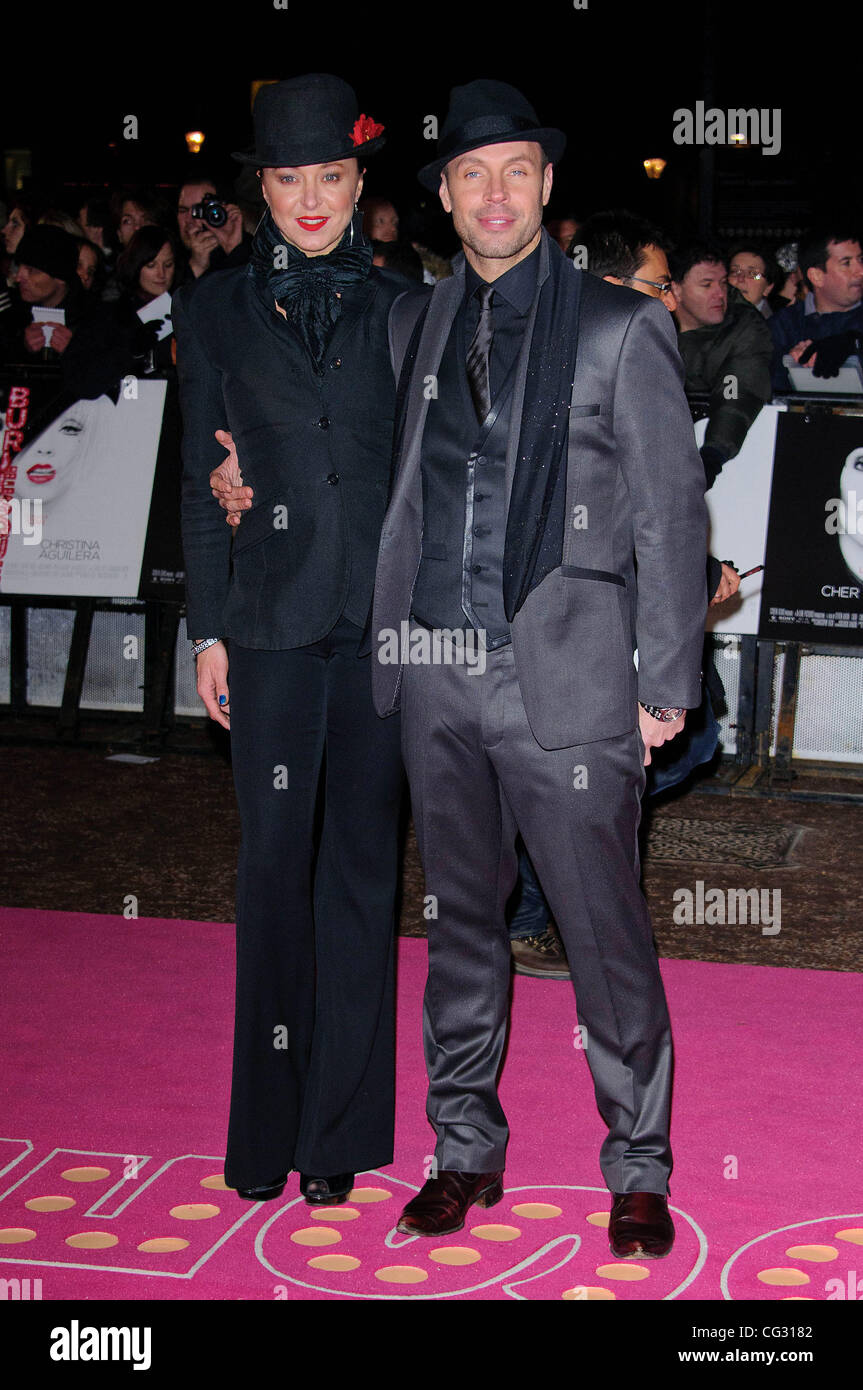 Jason Gardiner 'Burlesque' UK film premiere held at the Empire ...