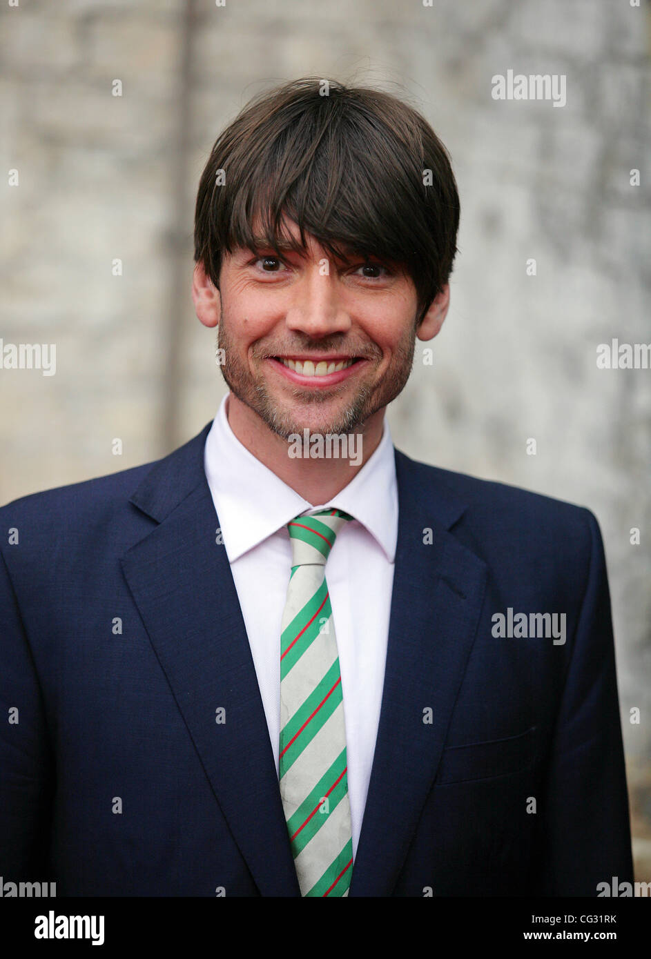 Alex James attending The National Lottery Awards, 2010, Roundhouse ...