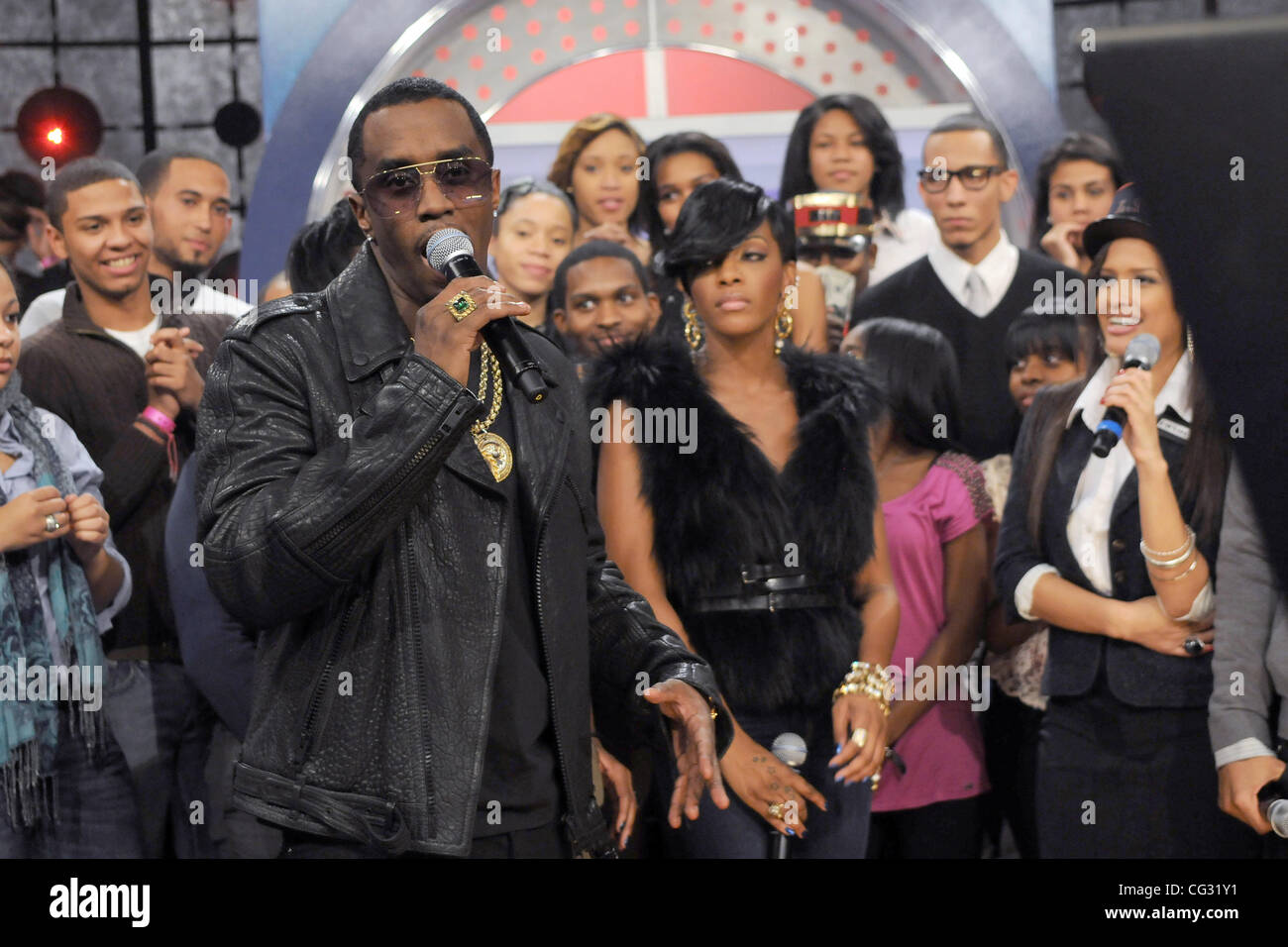 Sean diddy combs hi-res stock photography and images - Alamy