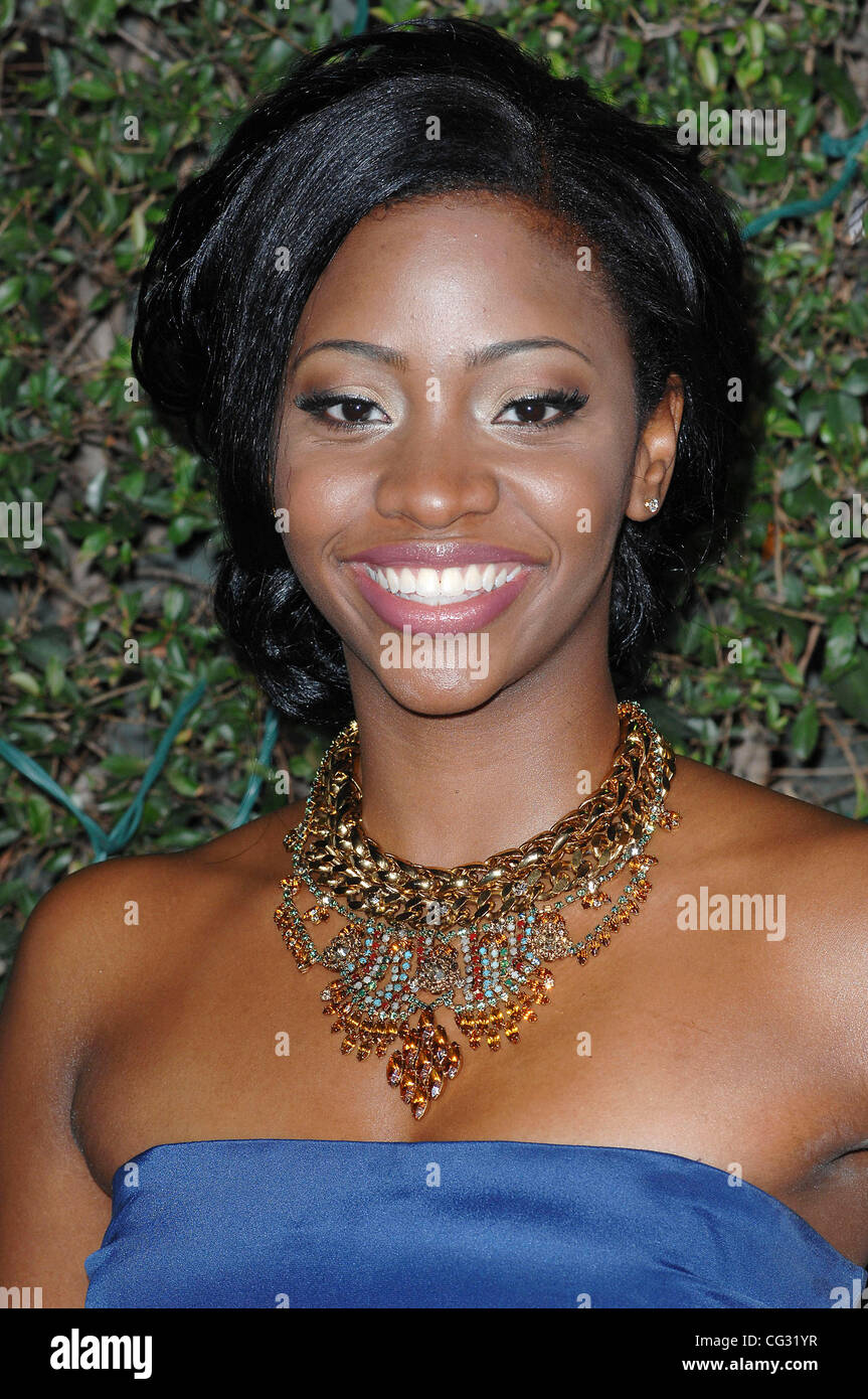 Teyonah Parris The Premiere of 'How Do You Know' held at Regency ...