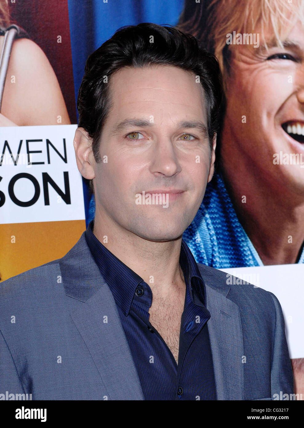 Paul Rudd The Premiere of 'How Do You Know' held at Regency Village ...