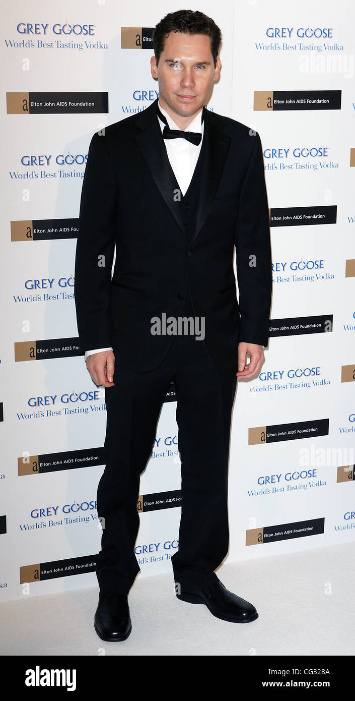 David Singer attending the The Elton John AIDS Foundation Winter Ball ...