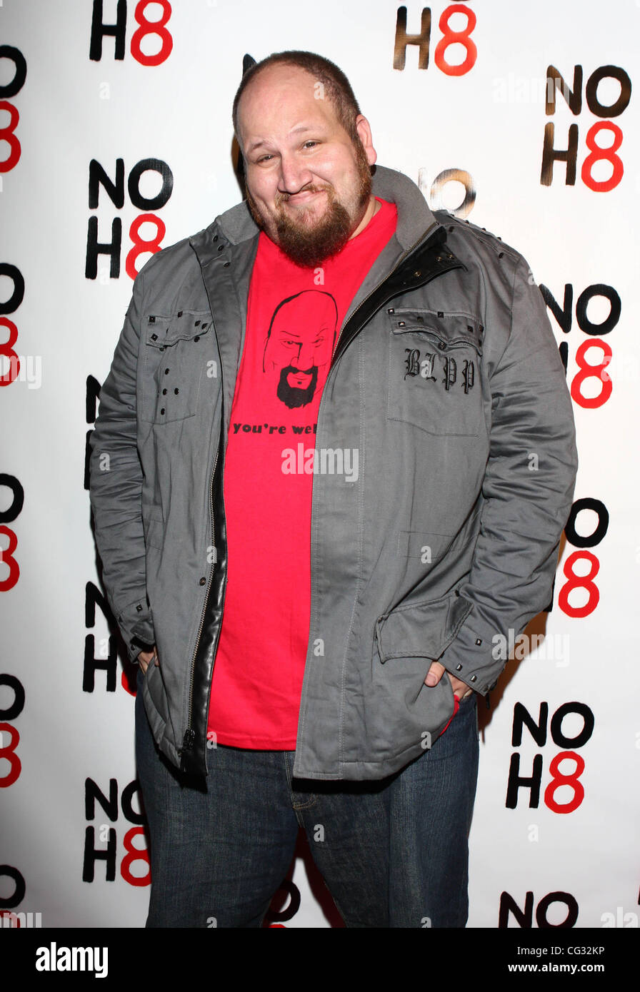 Stephen Kramer Glickman NOH8 Campaign 2nd Anniversary Celebration held ...