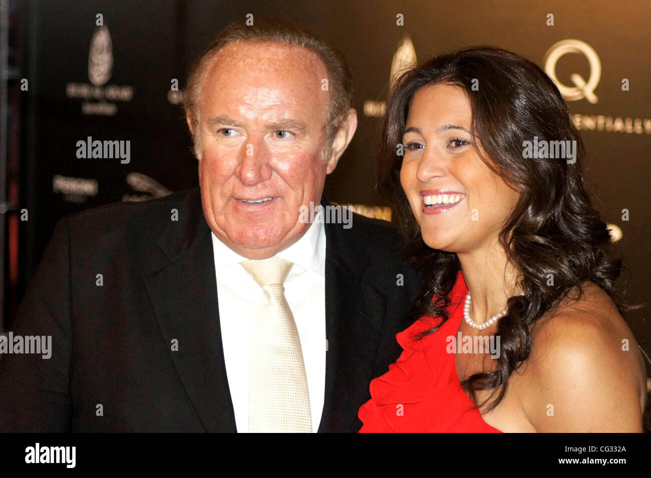 Andrew Neil Quintessentially - anniversary party held at the Savoy ...