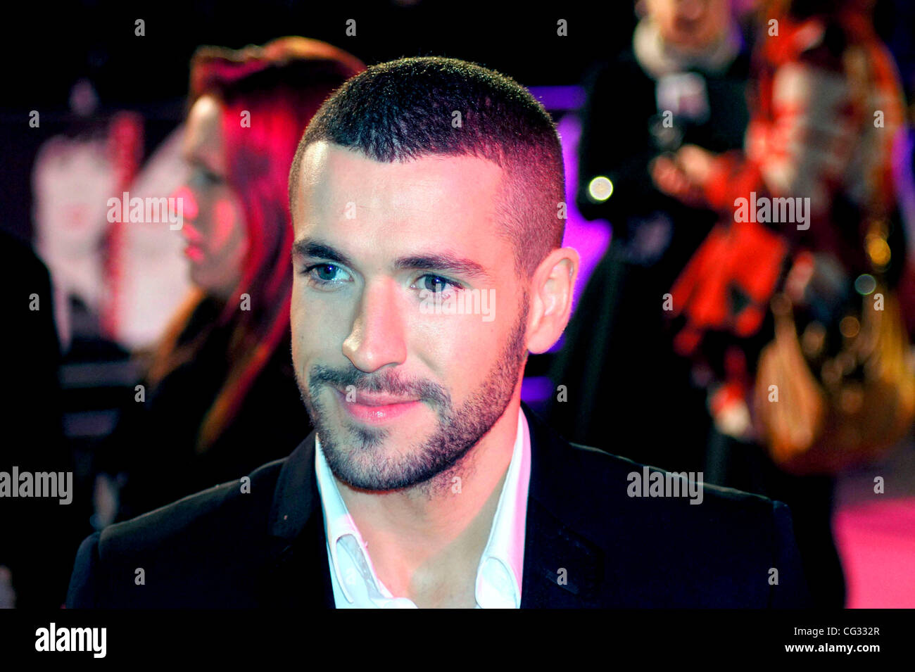 Shane Ward 'Burlesque' UK film premiere at Empire Leicester Square ...