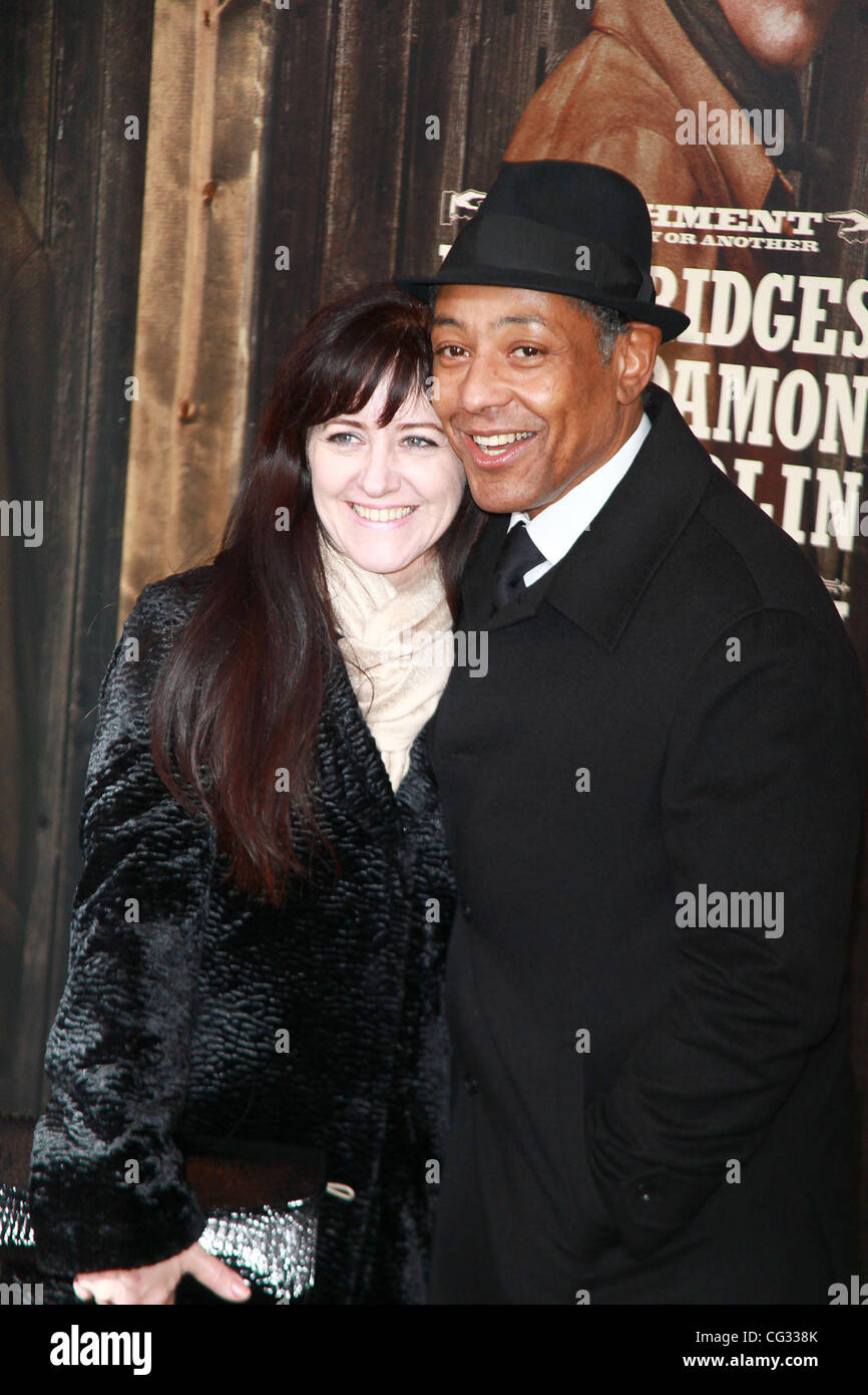 Terry Barone, Giancarlo Esposito, New York Premiere of 'True Grit' at ...