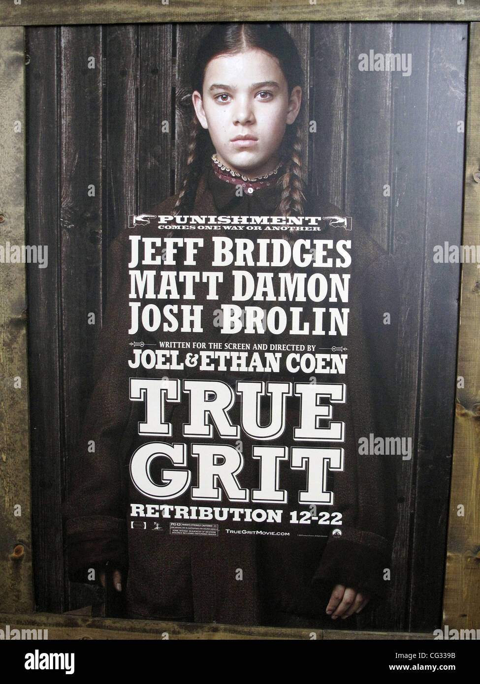 True Grit Posters, New York Premiere of 'True Grit' at the Clearview ...