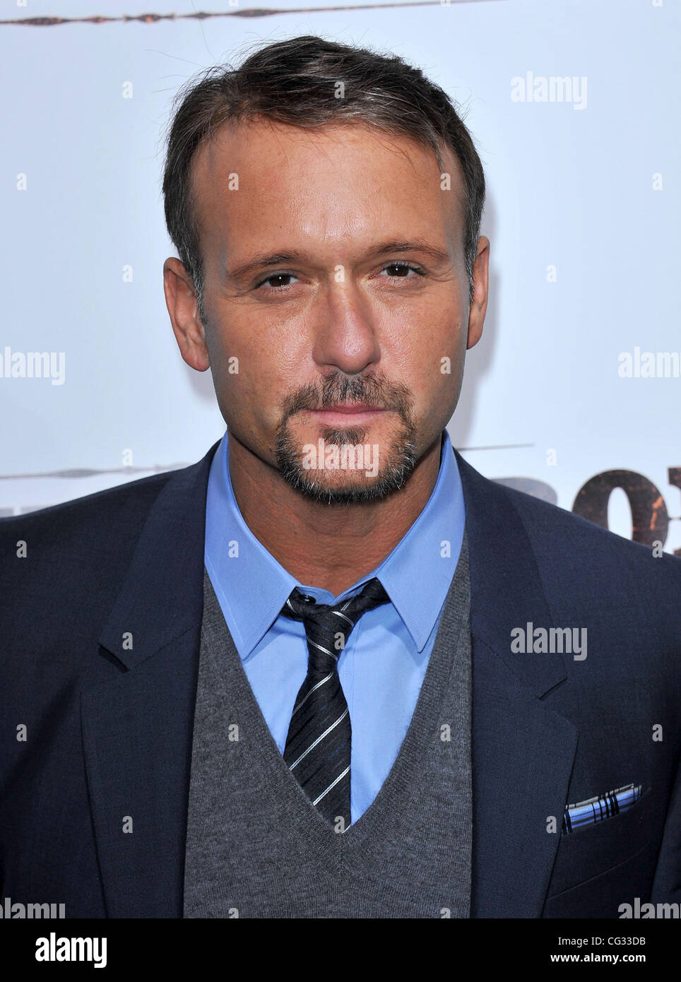 Tim McGraw Screening of 'Country Strong' held at Mann's Village theatre ...