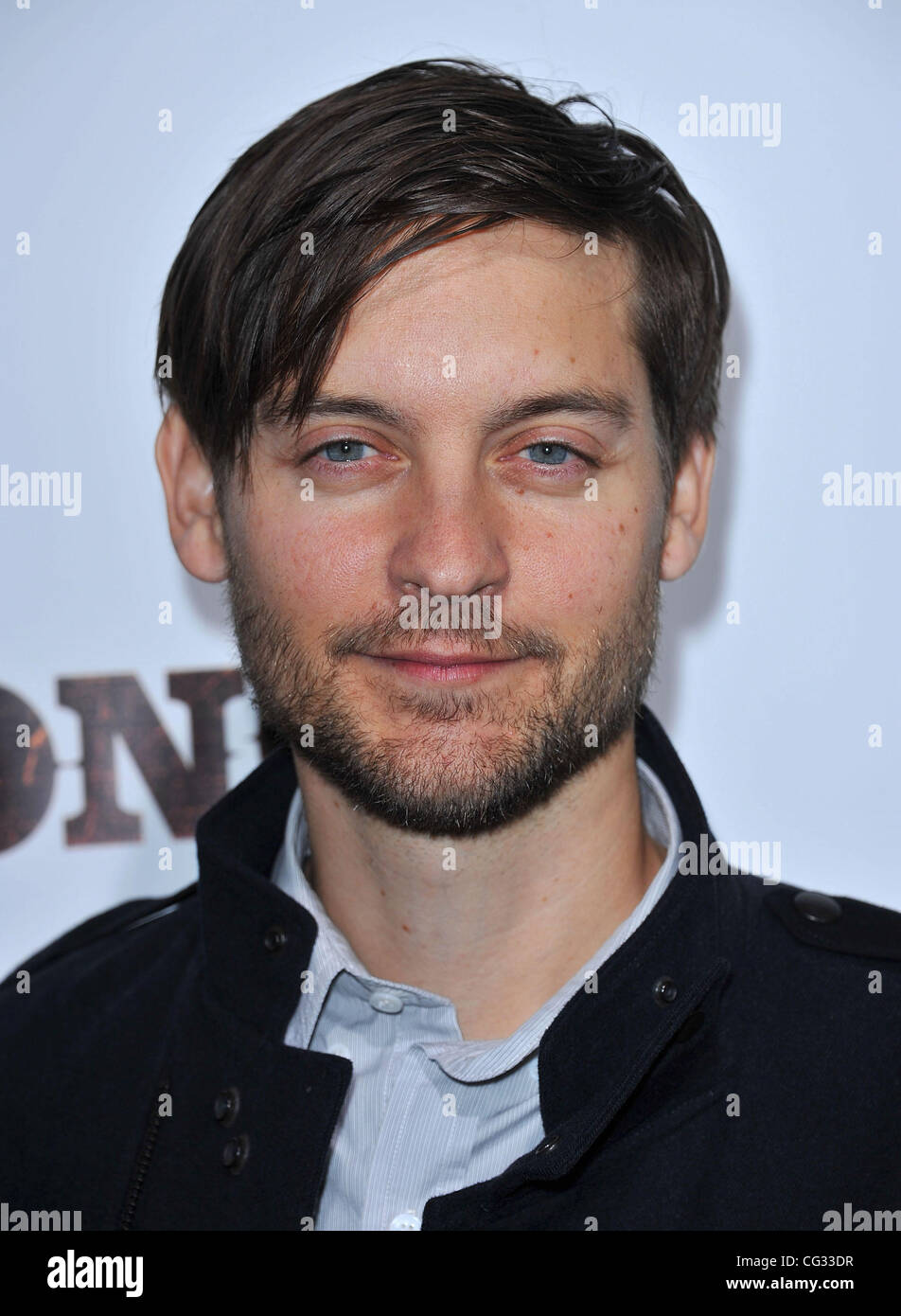 Tobey Maguire Screening of 'Country Strong' held at Mann's Village ...