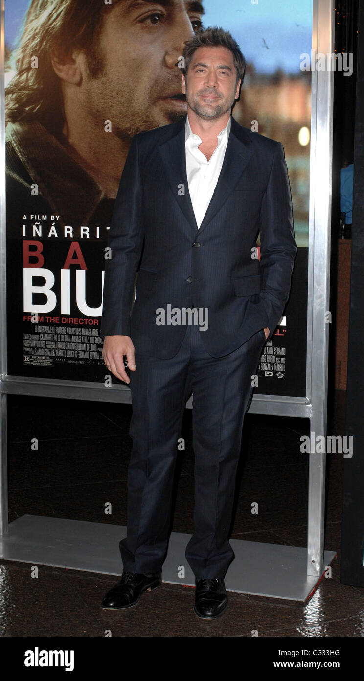 Javier Bardem Los Angeles Premiere of 'Biutiful' held at the DGA ...
