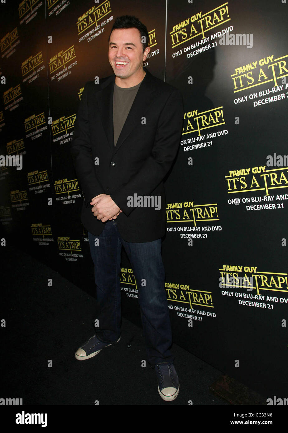 Seth macfarlane family guy hi-res stock photography and images - Alamy