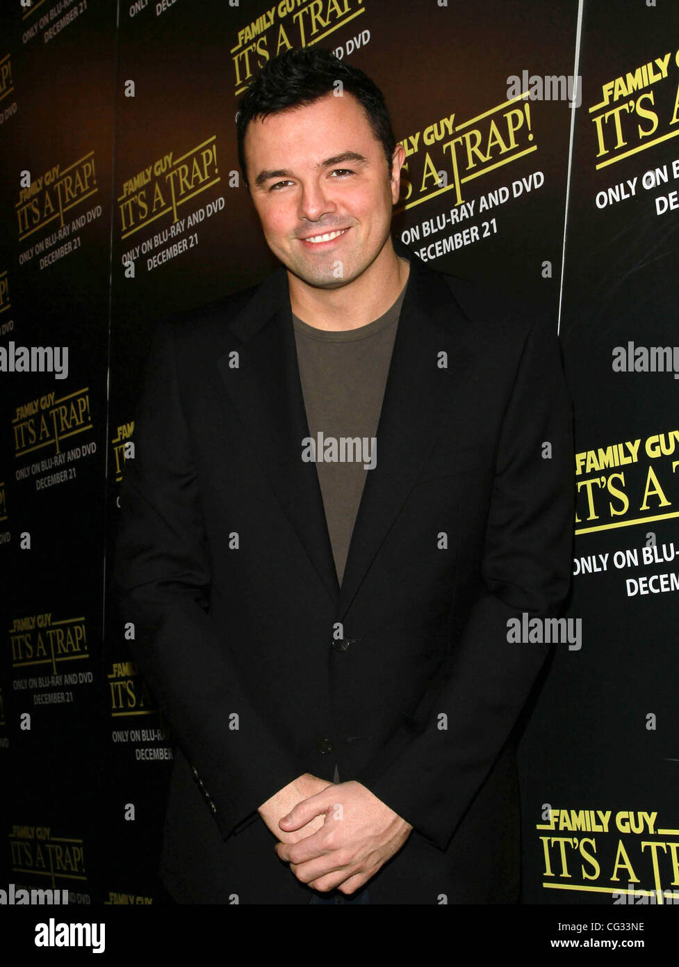 Seth MacFarlane 'Family Guy: It's A Trap' DVD Launch Party held at ...