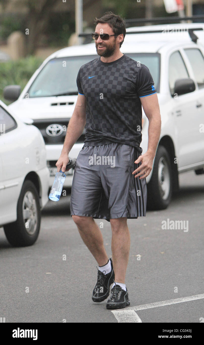 Hugh Jackman spotted running in Bondi Beach Sydney, Australia - 16.12. ... Hugh Jackman spotted running in Bondi Beach Sydney, Australia - 16.12. ...