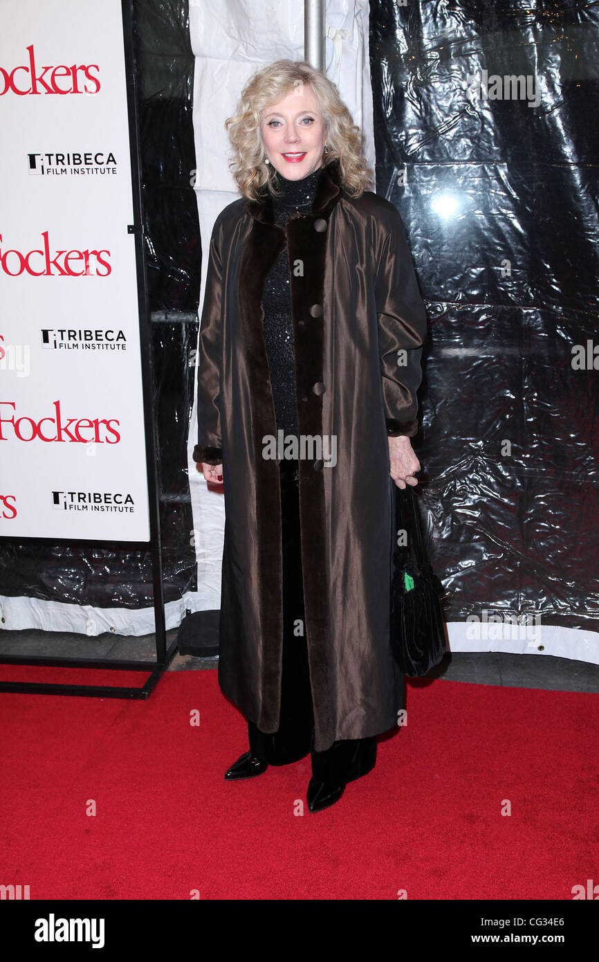 Blythe Danner The World Premiere of 'Little Fockers' held at the ...