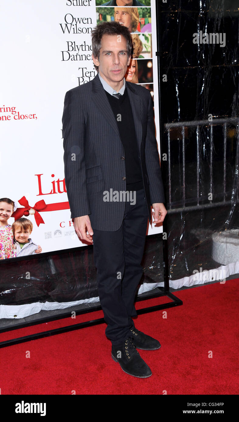 Bill Stiller The World Premiere of 'Little Fockers' held at the ...