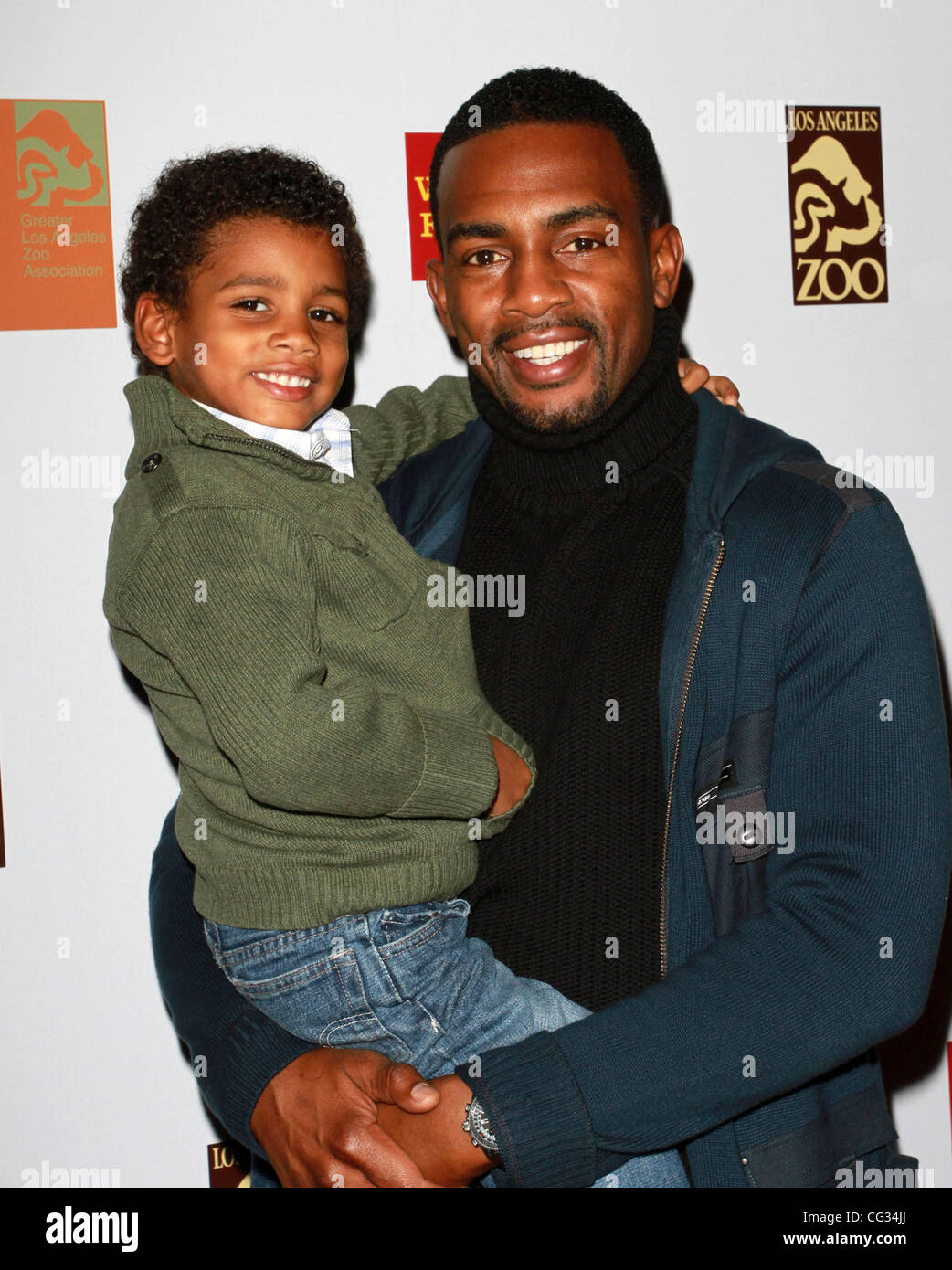 Bill Bellamy and Son Baron Bellamy New 'Elephants Of Asia' habitat ...