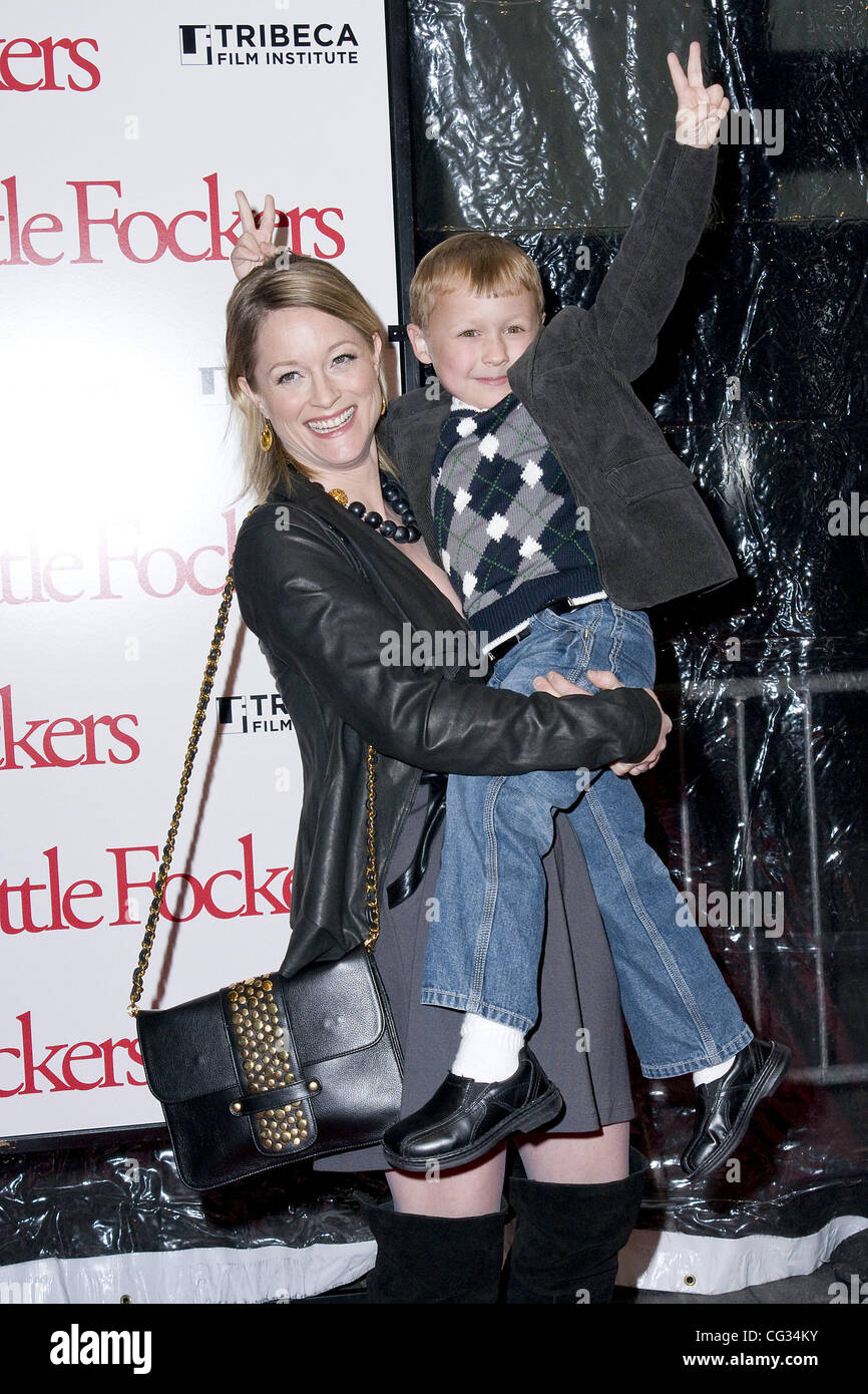 Teri Polo and Colin Baiocchi The World Premiere of 'Little Fockers ...
