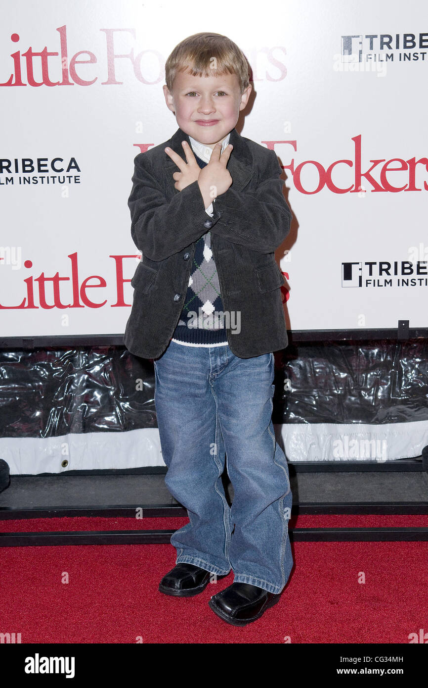 Colin Baiocchi The World Premiere of 'Little Fockers' held at the ...