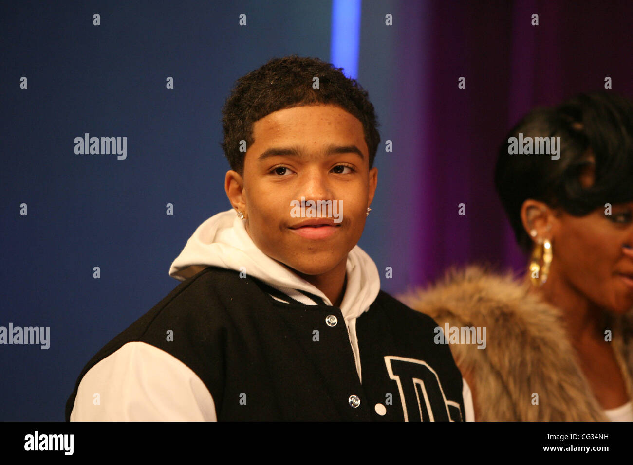 Justin Dior Combs Diddy takes over 106 and Park New York City, USA - 15 ...