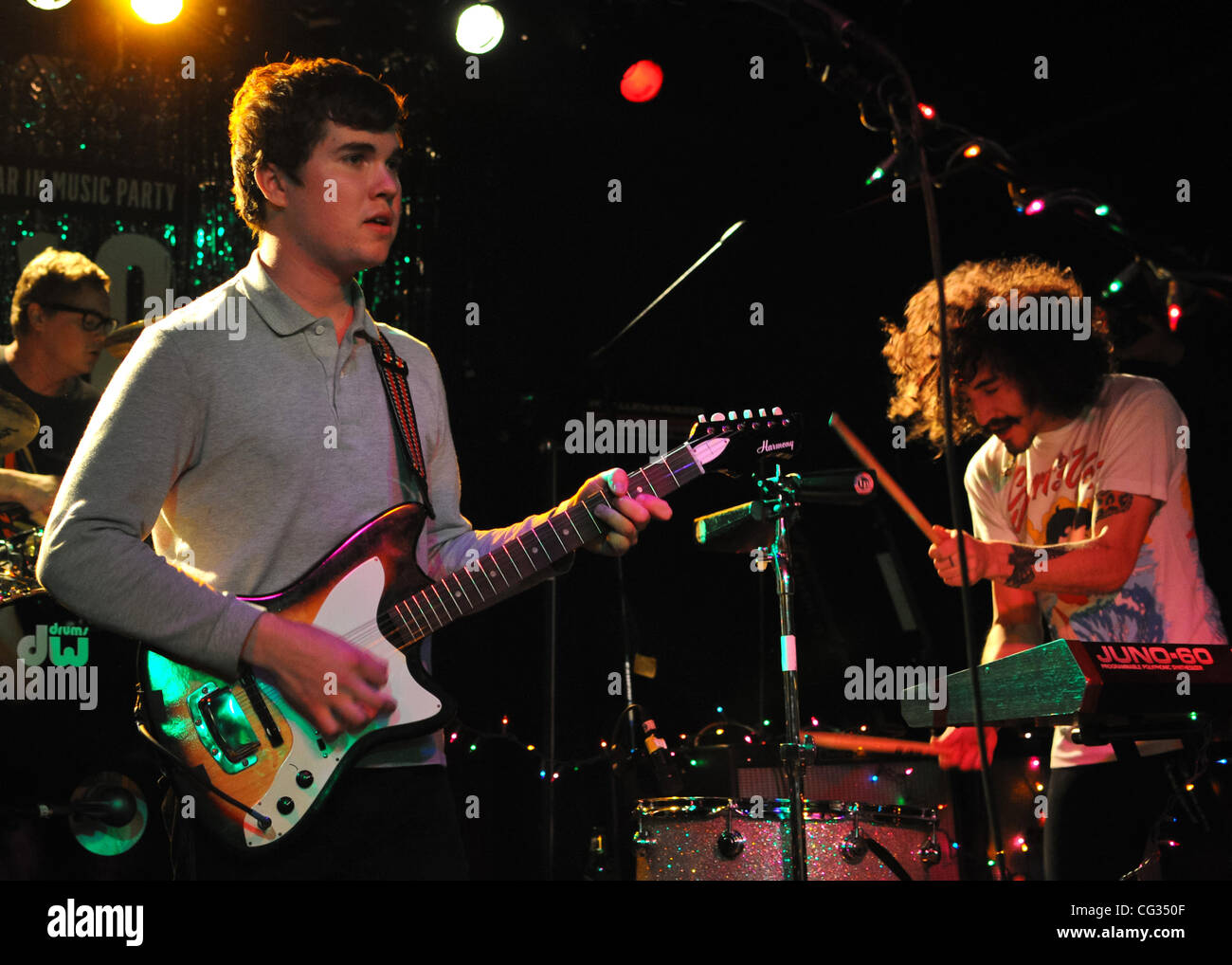 Surfer Blood SPIN The Year In Music Party 2010 at Don Hill's New York ...