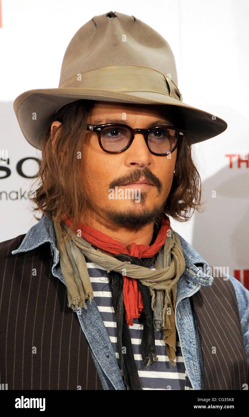 Johnny Depp Photocall of 'The Tourist' at Villamagna Hotel Madrid ...