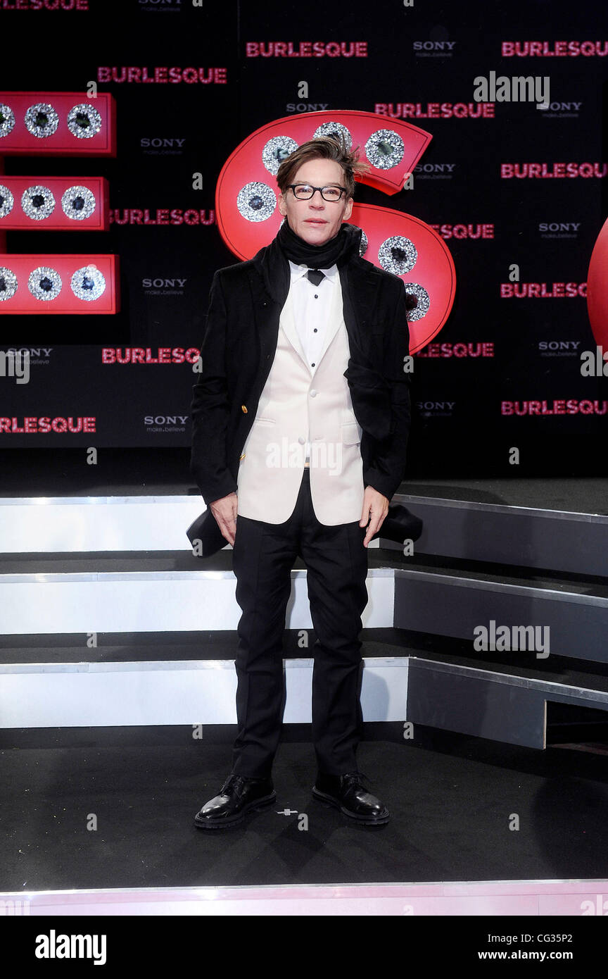 Steven Antin at the German premiere of "Burlesque" at CineStar ...
