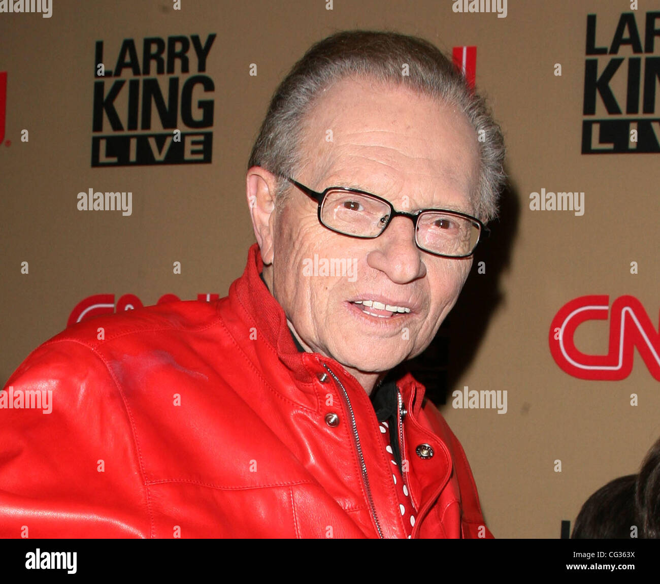 Larry King 'Larry King Live' final show wrap party held at Spago ...