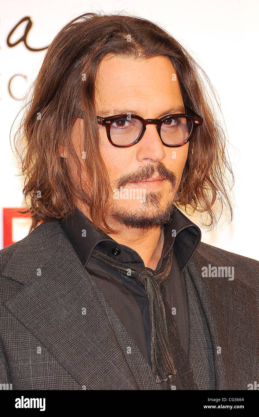 Johnny Depp Spanish Premiere of 'The Tourist' held at Palacio De Los ...