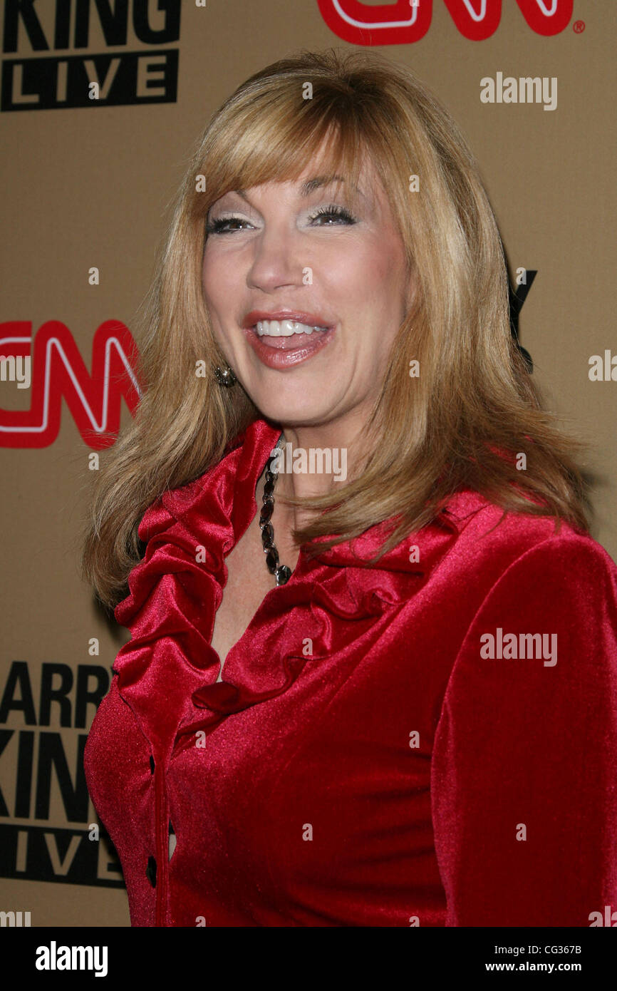 Leeza Gibbons 'Larry King Live' final show wrap party held at Spago ...