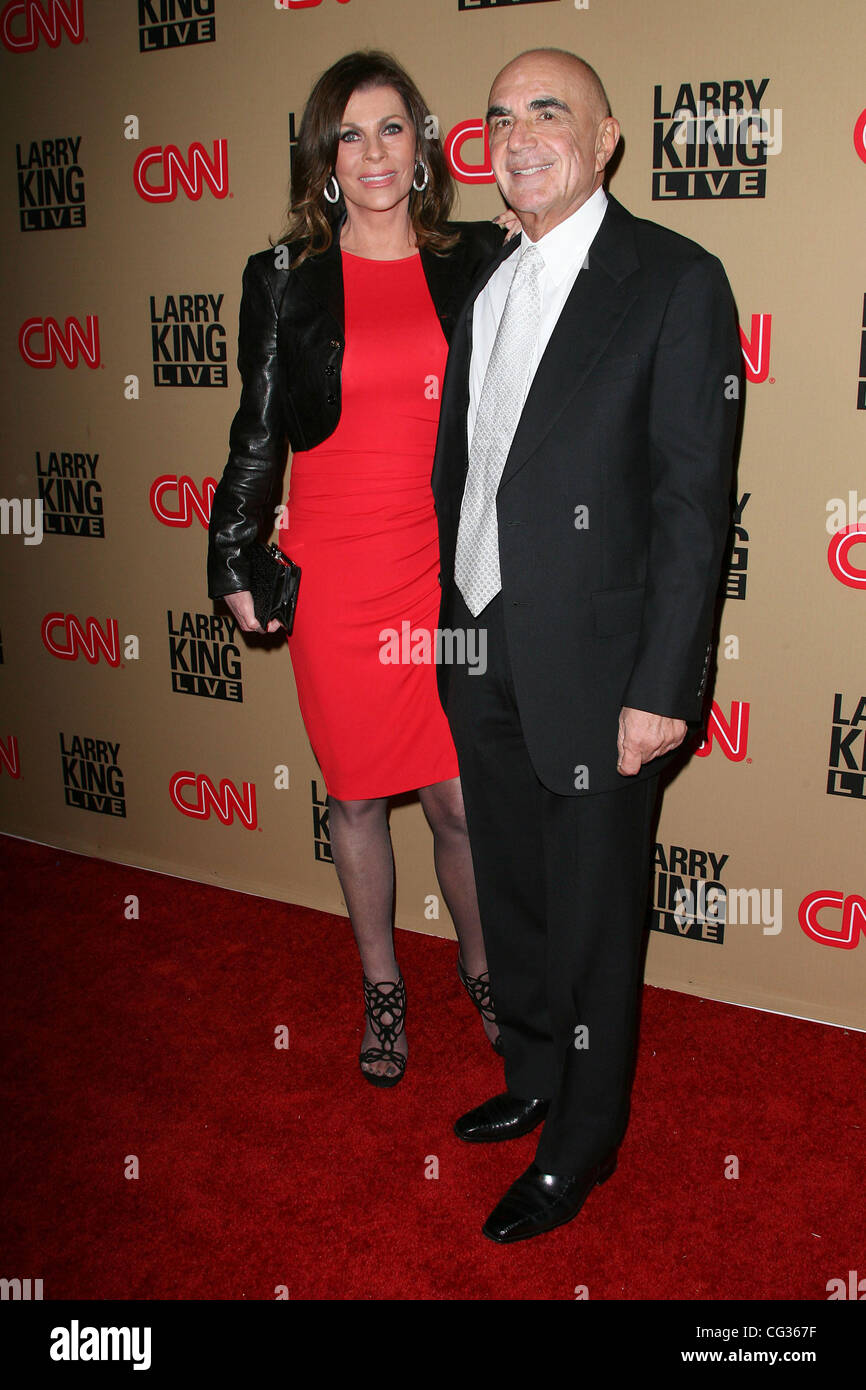 Robert Shapiro and Linell Shapiro 'Larry King Live' final show wrap ...