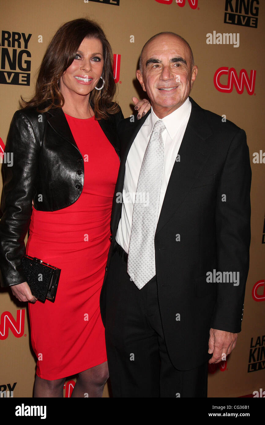 Robert Shapiro & Wife 'Larry King Live' final show wrap party held at ...