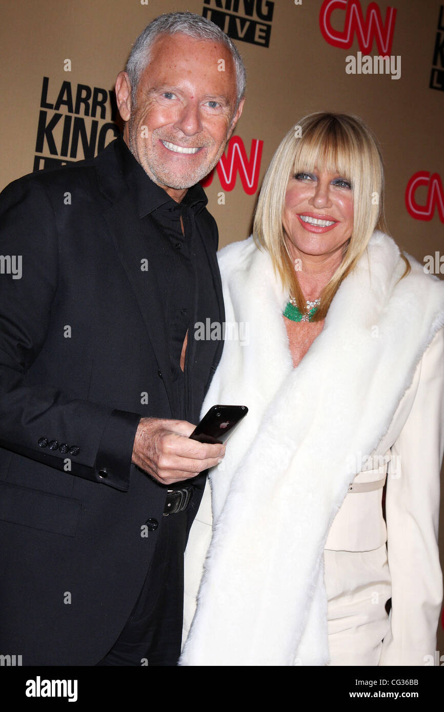 Alan hamel and suzanne somers hi-res stock photography and images - Alamy