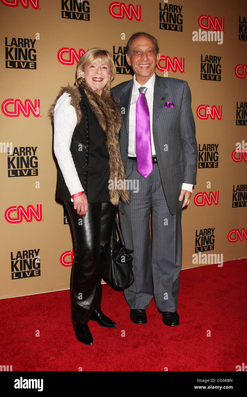 Jimmy Delshad & Wife, Mayor of Beverly Hills 'Larry King Live' final ...