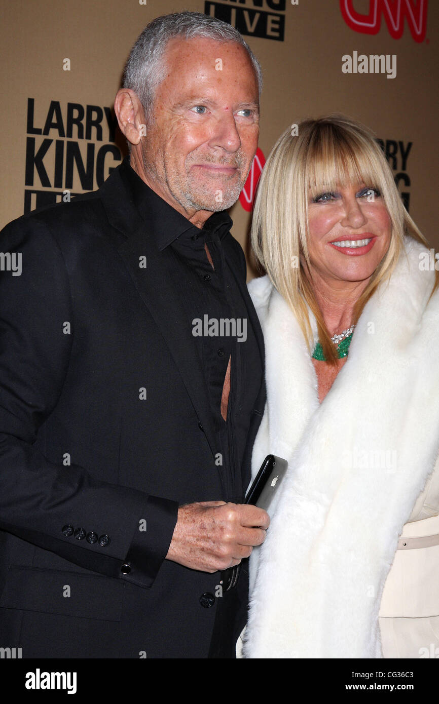Alan Hamel, Suzanne Somers 'Larry King Live' final show wrap party held ...