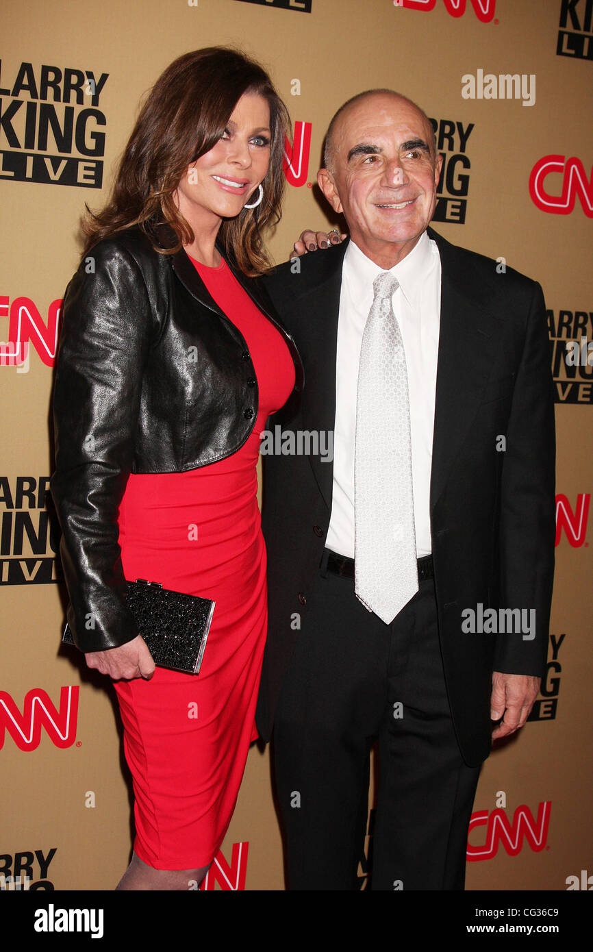 Robert Shapiro & Wife 'Larry King Live' final show wrap party held at ...