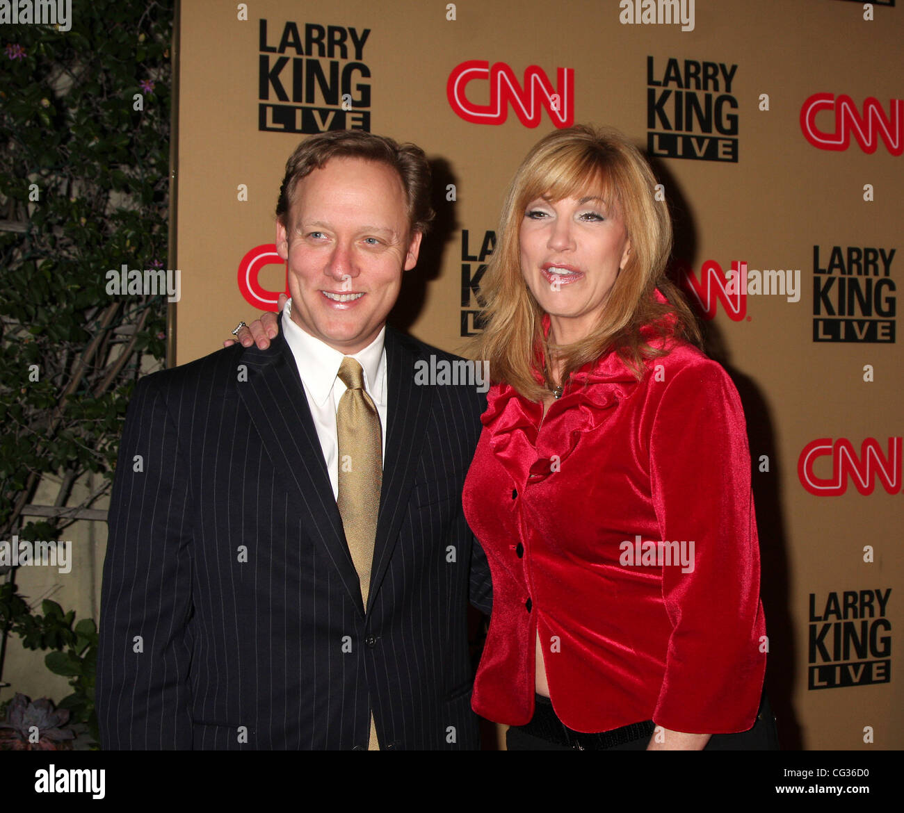Leeza gibbons and steve fenton hi-res stock photography and images - Alamy